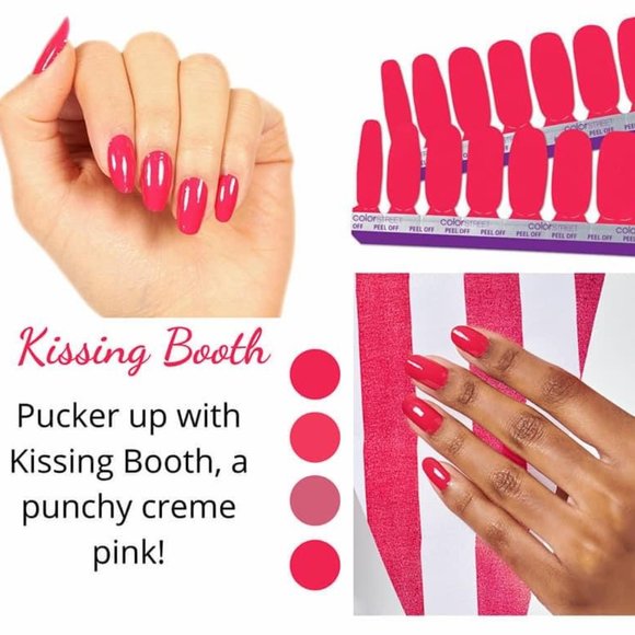 Color Street | Makeup | Color Street Kissing Booth | Poshmark